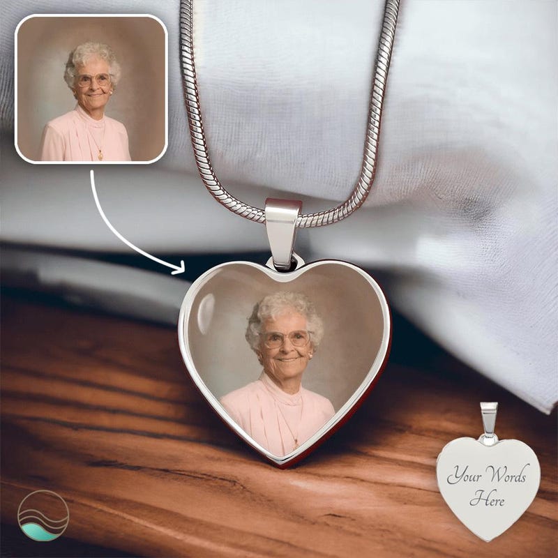 Memorial Necklace - Etsy