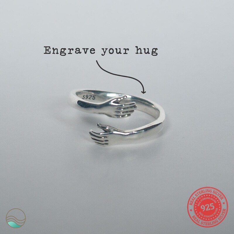 Mother Daughters Promise Rings - Etsy