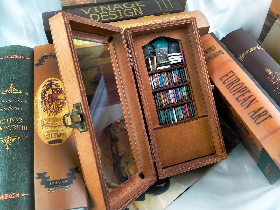 Books on the Anxiety Shelf-mental Health Bookshelf Decor Anti-anxiety ...