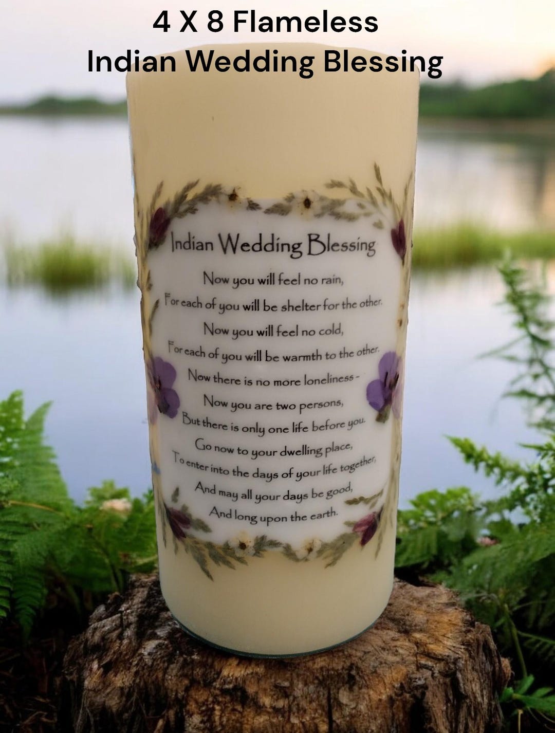 Heather Candles Custom Wedding Candles. Incorporate Your Invitation and ...