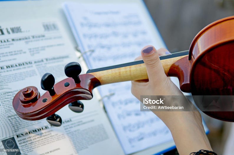 Violin Daily Practice Routine Template - Etsy