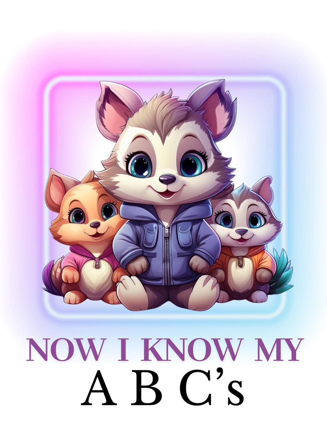 Abc's Practice | Cute Animal Worksheet| Learn to Write | Lesson Plans ...