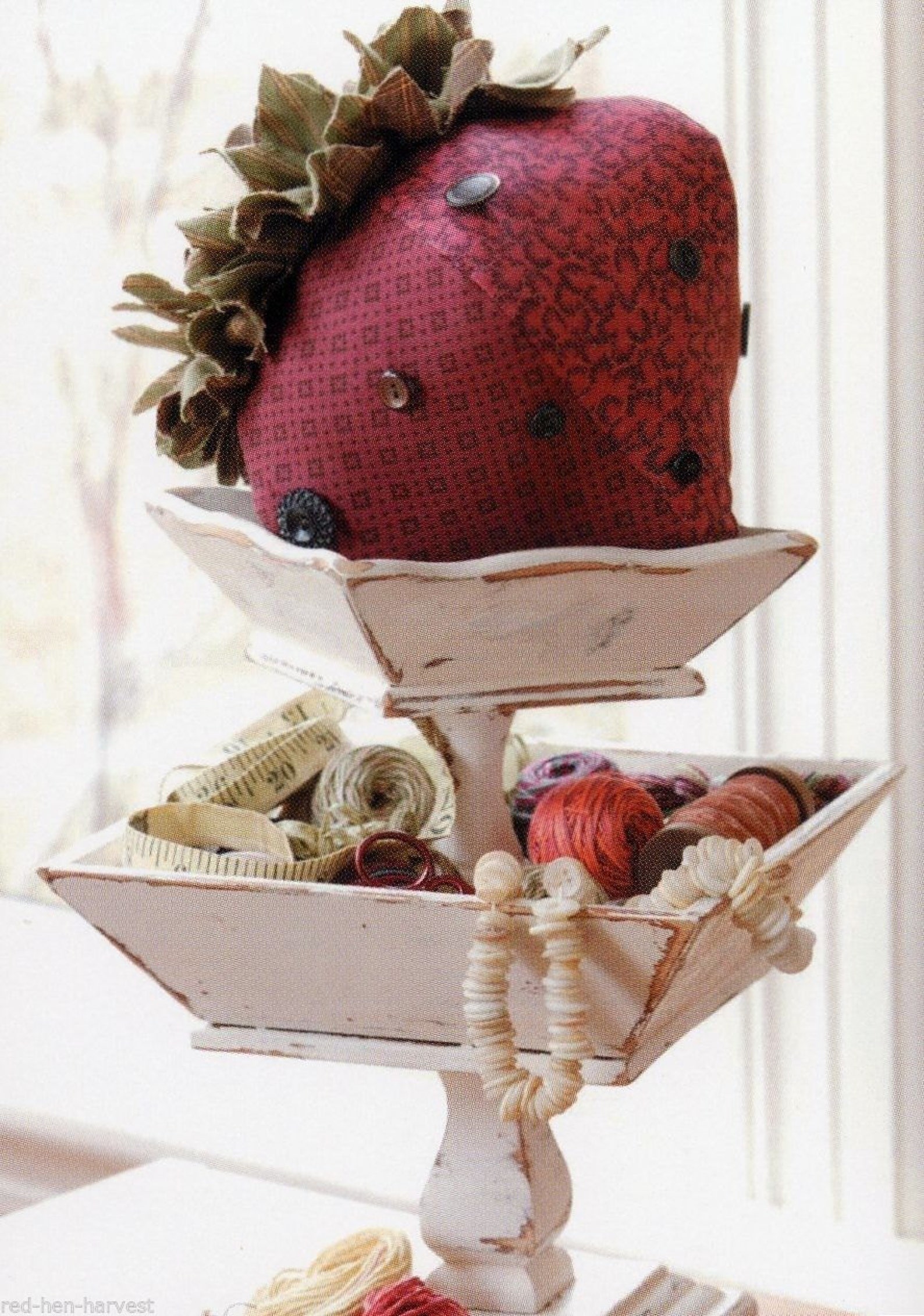 STRAWBERRY THREADS by Need'l Love -- Sale!! - Etsy