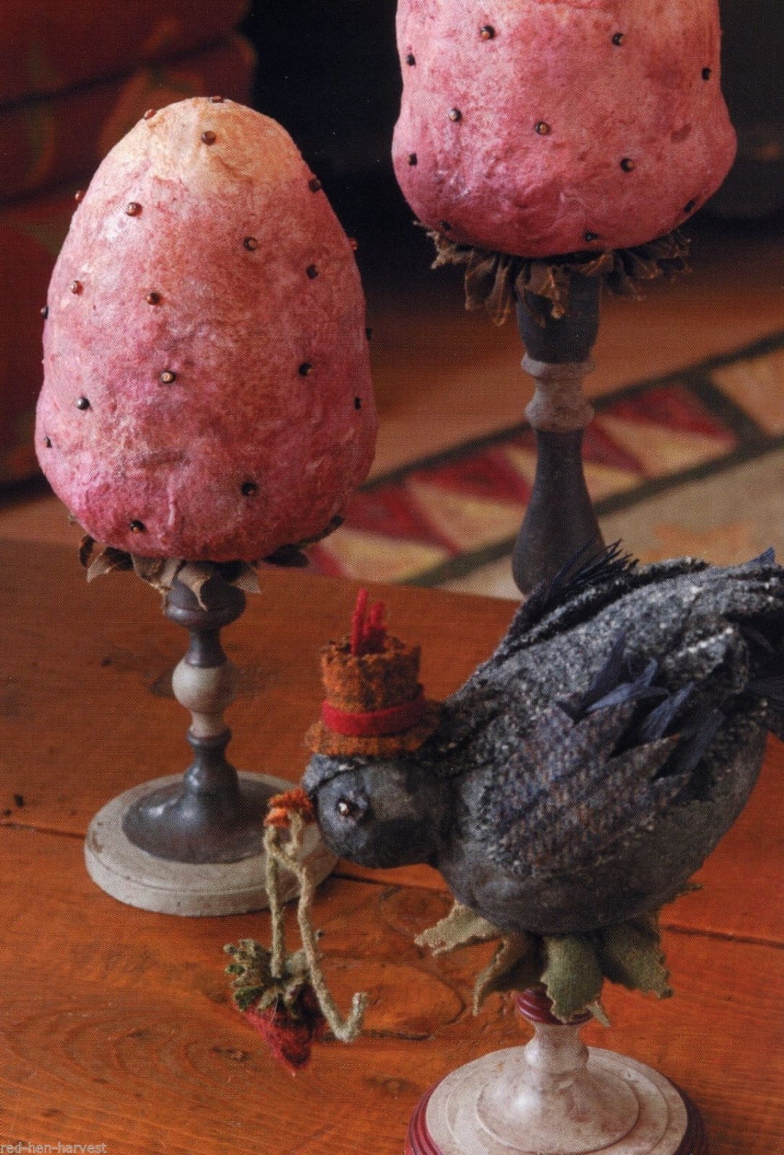 STRAWBERRY THREADS by Need'l Love -- Sale!! - Etsy