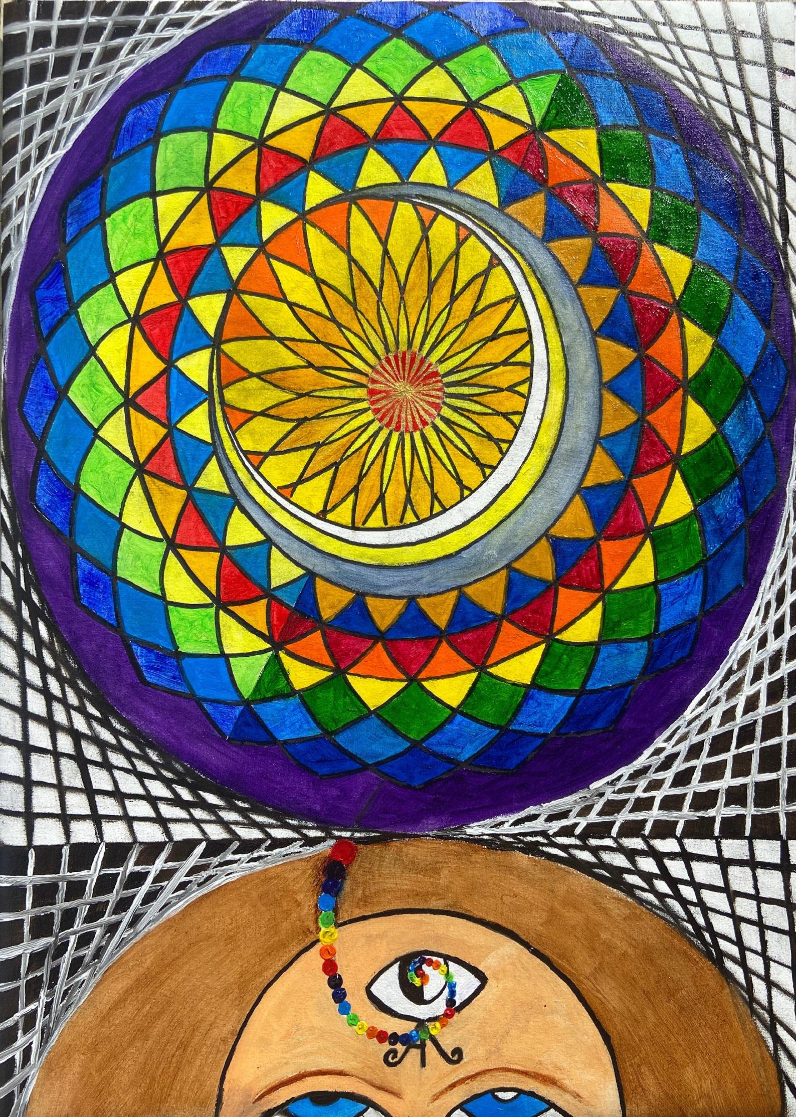 Coronation Sacred Geometry Art Print - Etsy