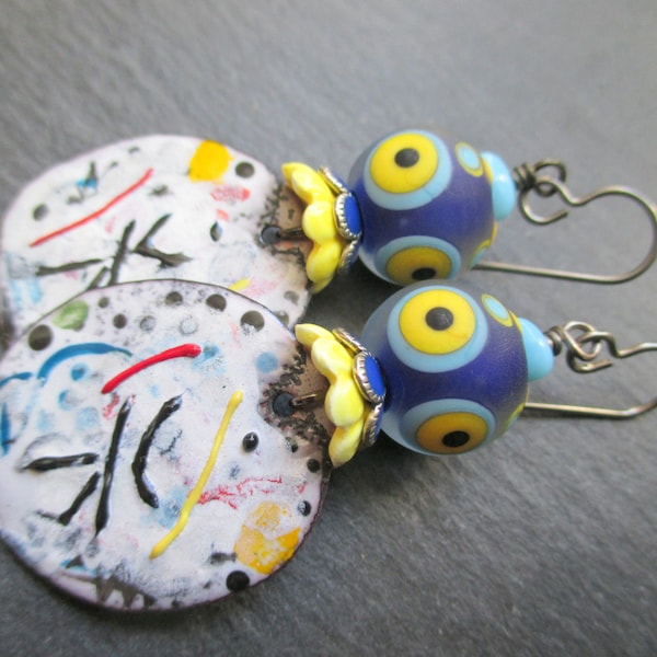 Whimsical Earrings - Etsy