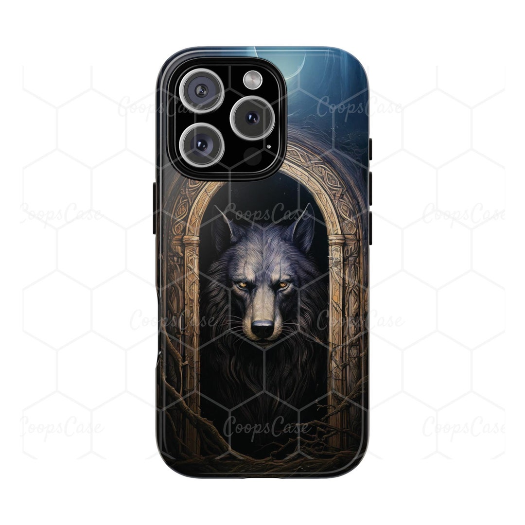 Eldritch Beast Lurking in the Darkness - Phone Case, Tough Cases, Cell ...