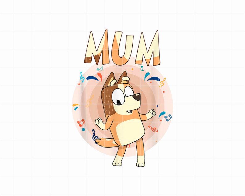 20 Bluey Mom Life PNG Bundle Best Mom Clipart Funny Mother's Day ...