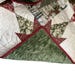 Handmade Holiday Quilt - Etsy