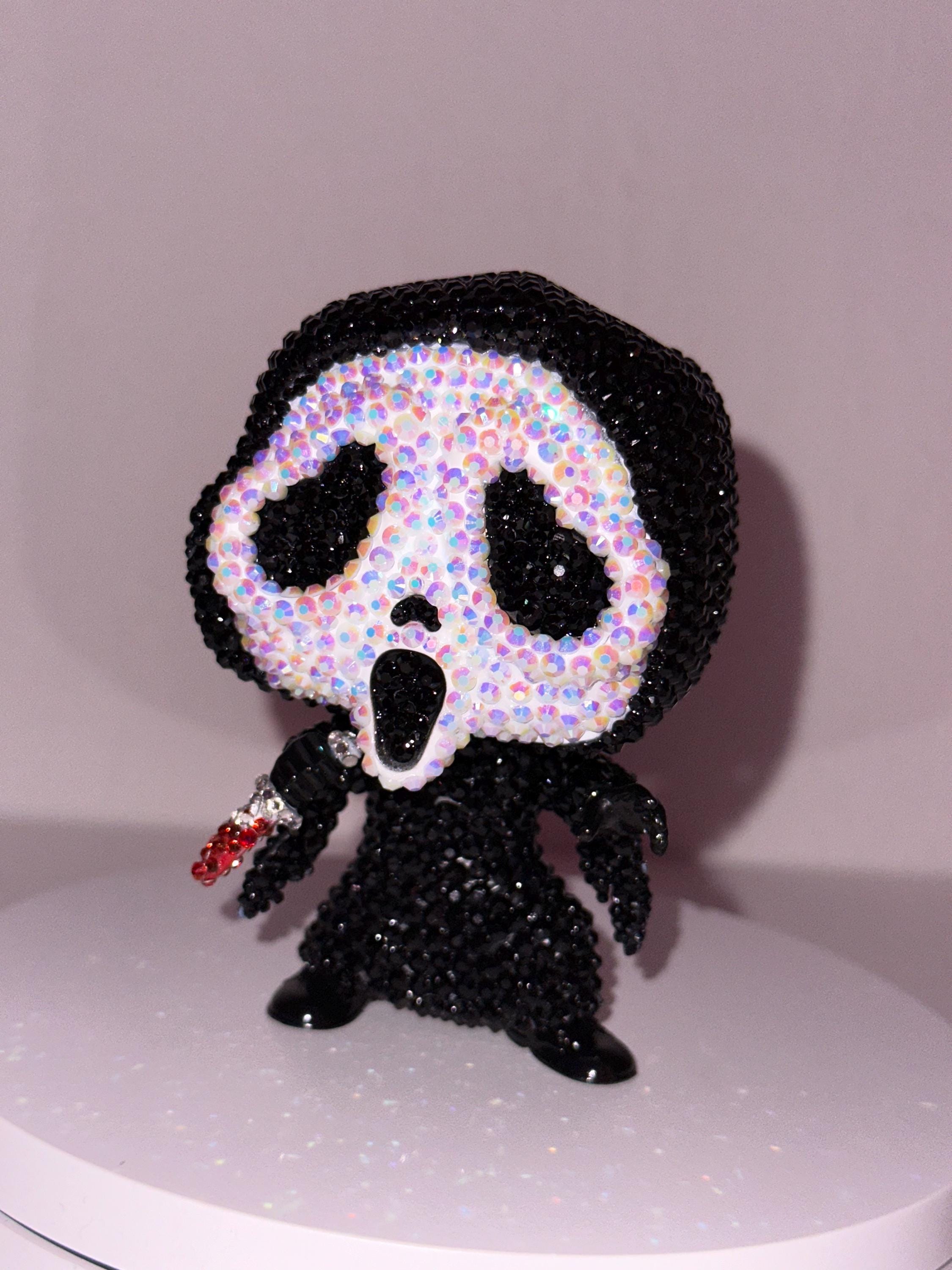 Ghostface Funko Pop Halloween Special Edition, Handmade, Rhinestone ...