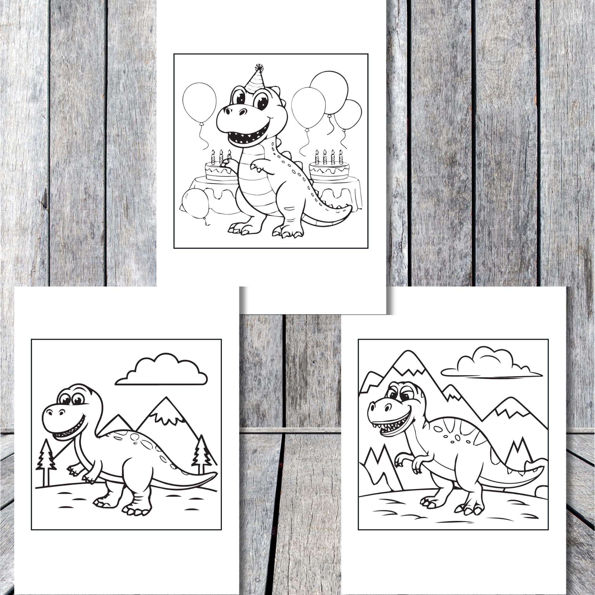 Bold Easy Cute Dinosaur,80 Dinosaur Pictures to Download & Print for ...