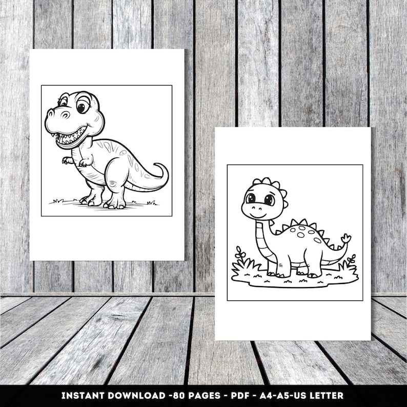 Bold Easy Cute Dinosaur,80 Dinosaur Pictures to Download & Print for ...