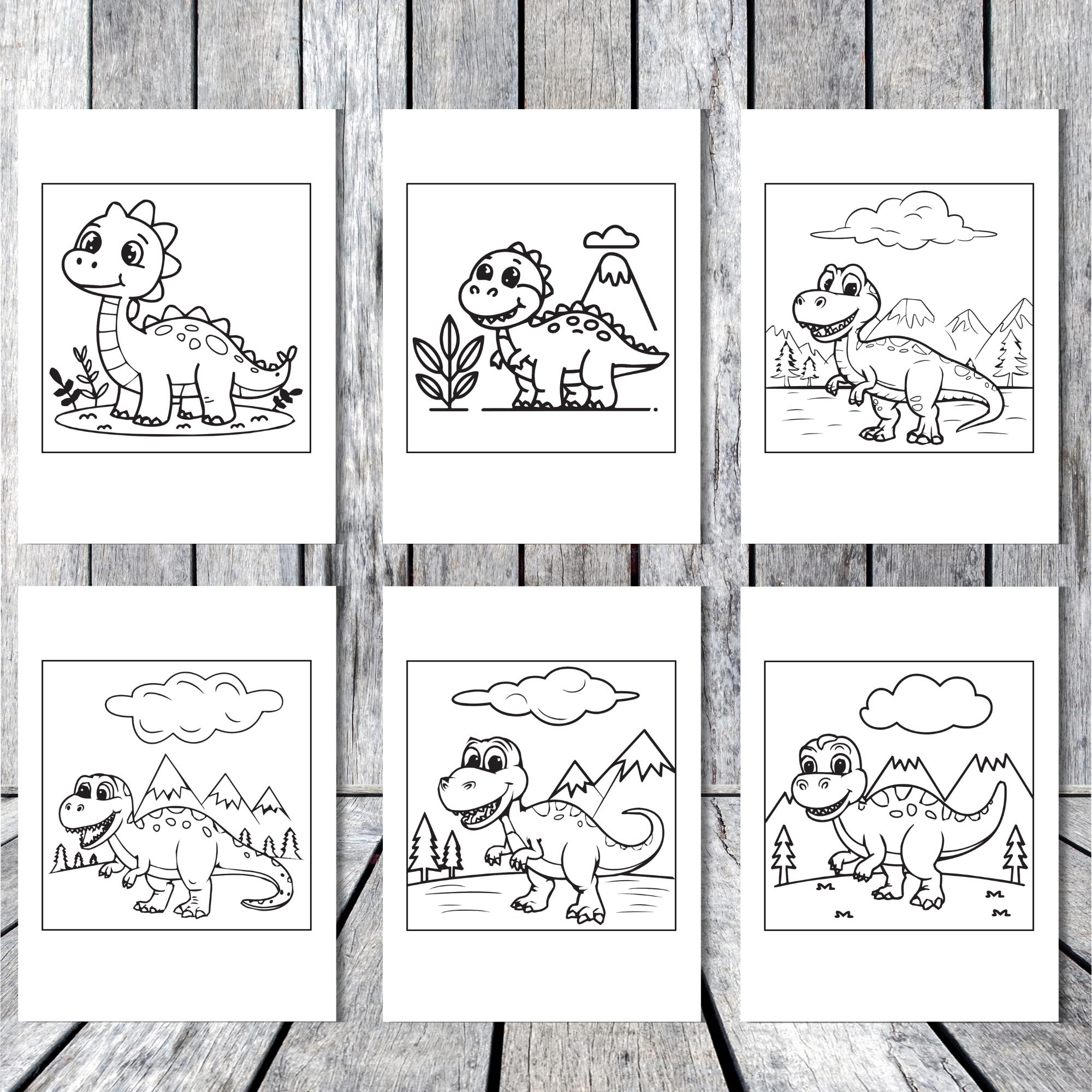 Bold Easy Cute Dinosaur,80 Dinosaur Pictures to Download & Print for ...