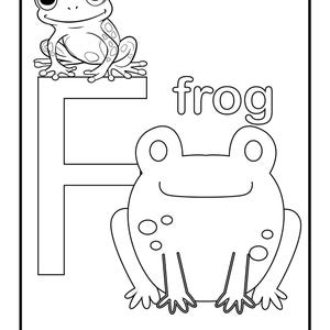 Abc Alphabet Coloring Pages,26 Coloring Pages, Worksheets for Kids ...
