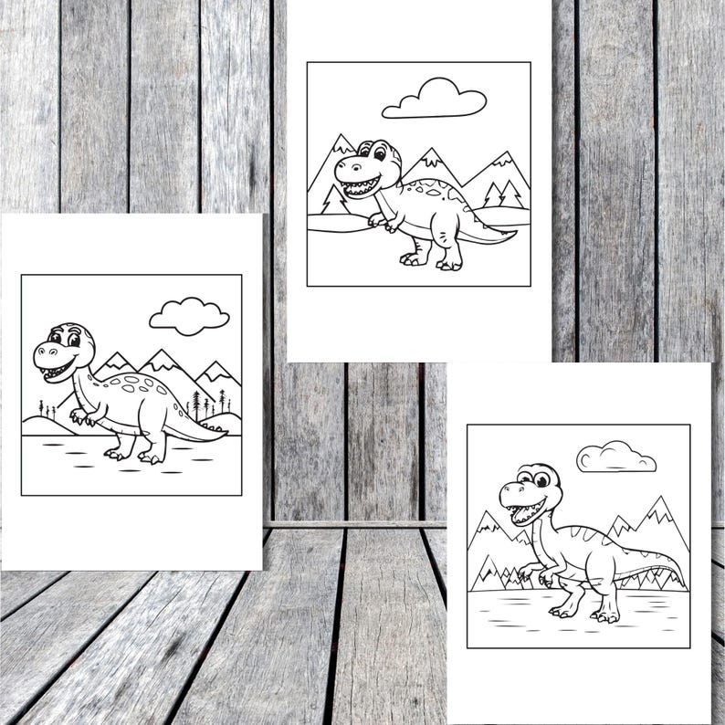 Bold Easy Cute Dinosaur,80 Dinosaur Pictures to Download & Print for ...