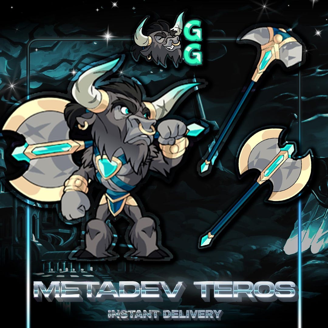 Brawlhalla - Metadev Teros - Etsy