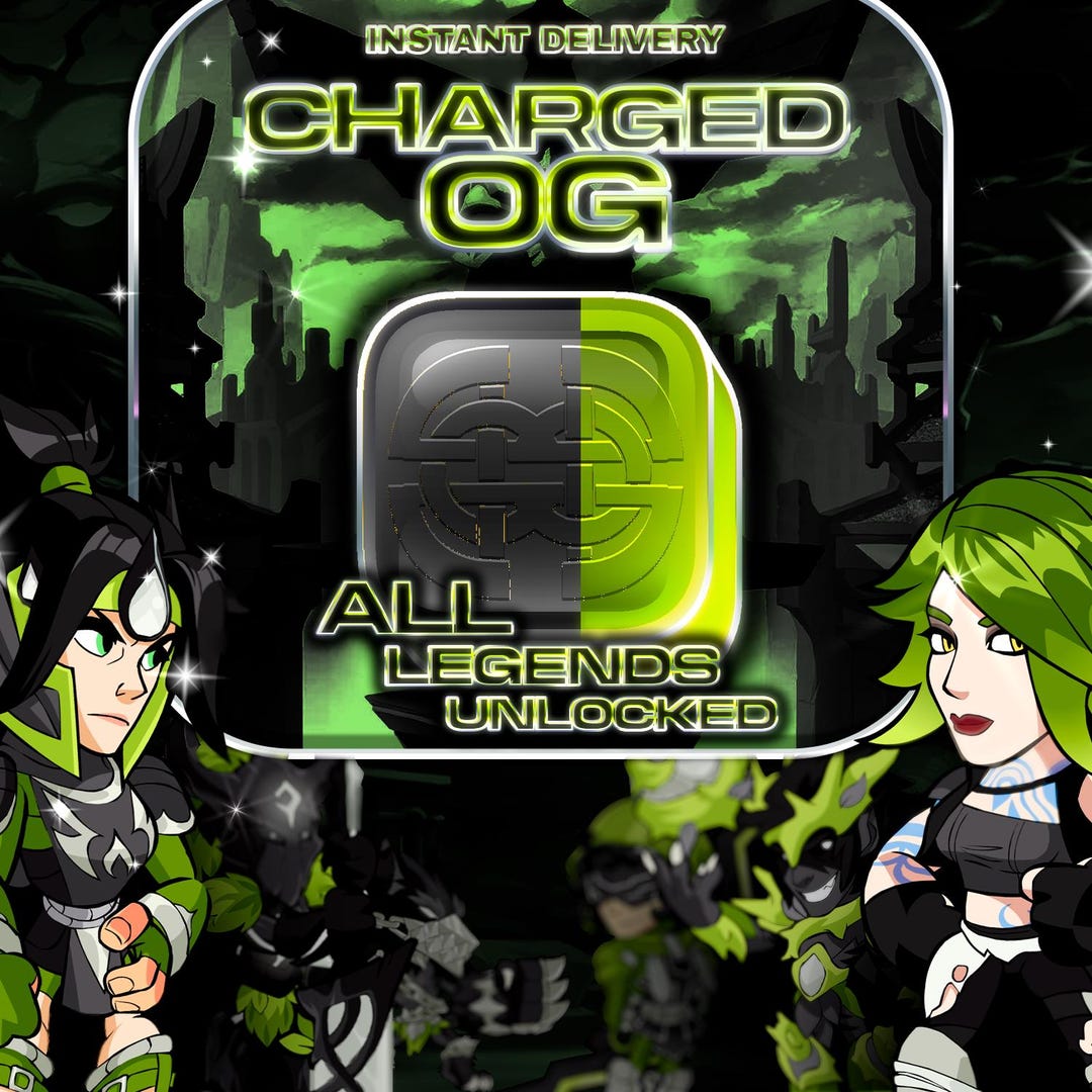 Brawlhalla charged OG Full Set All Legends - Etsy