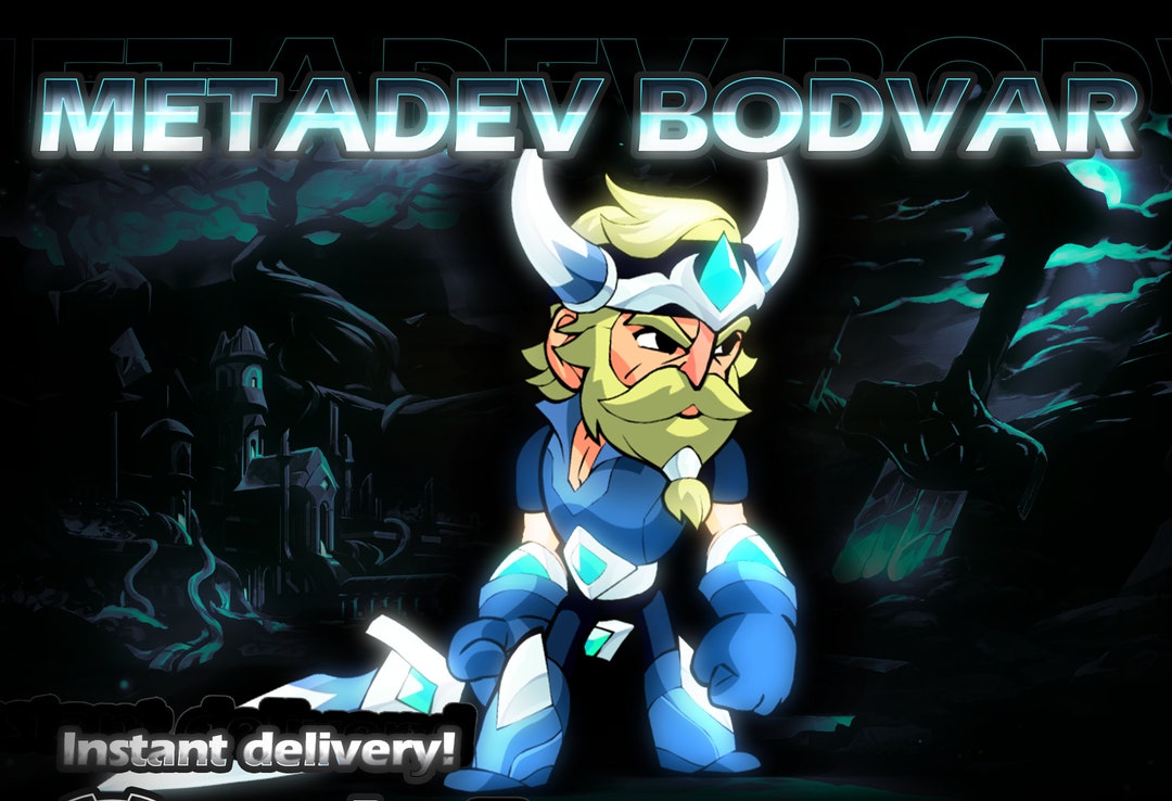 Brawlhalla Metadev Bodvar - Etsy