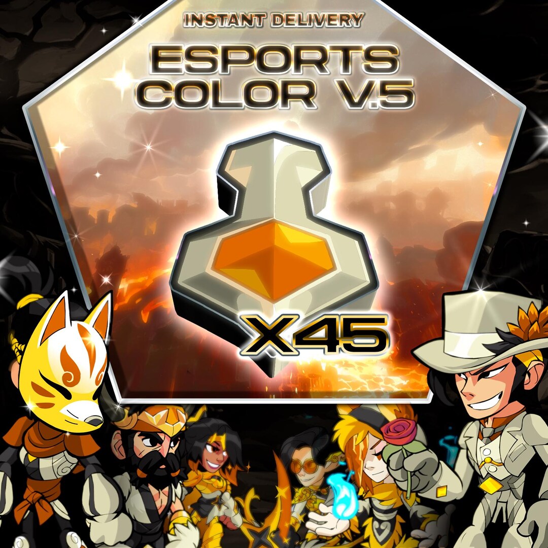 Brawlhalla - Esport V5 - X45 - Etsy