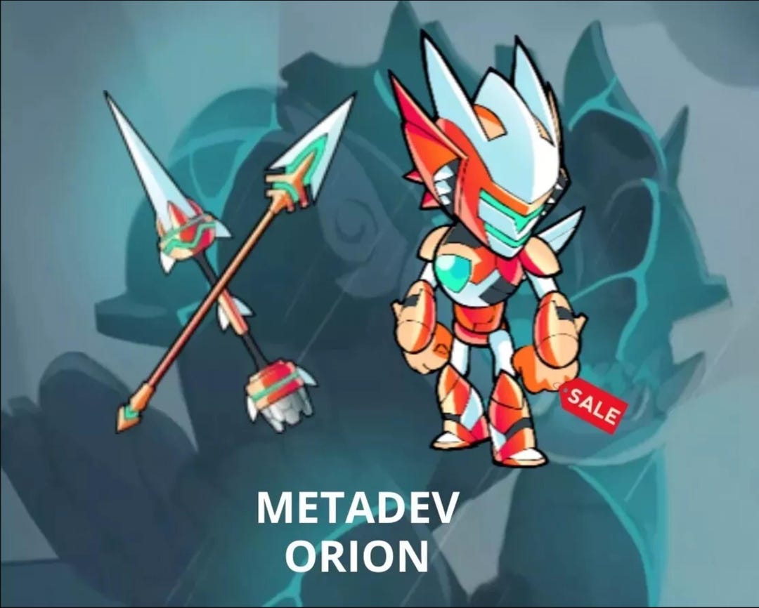 Brawlhalla Metadev Orion - Etsy