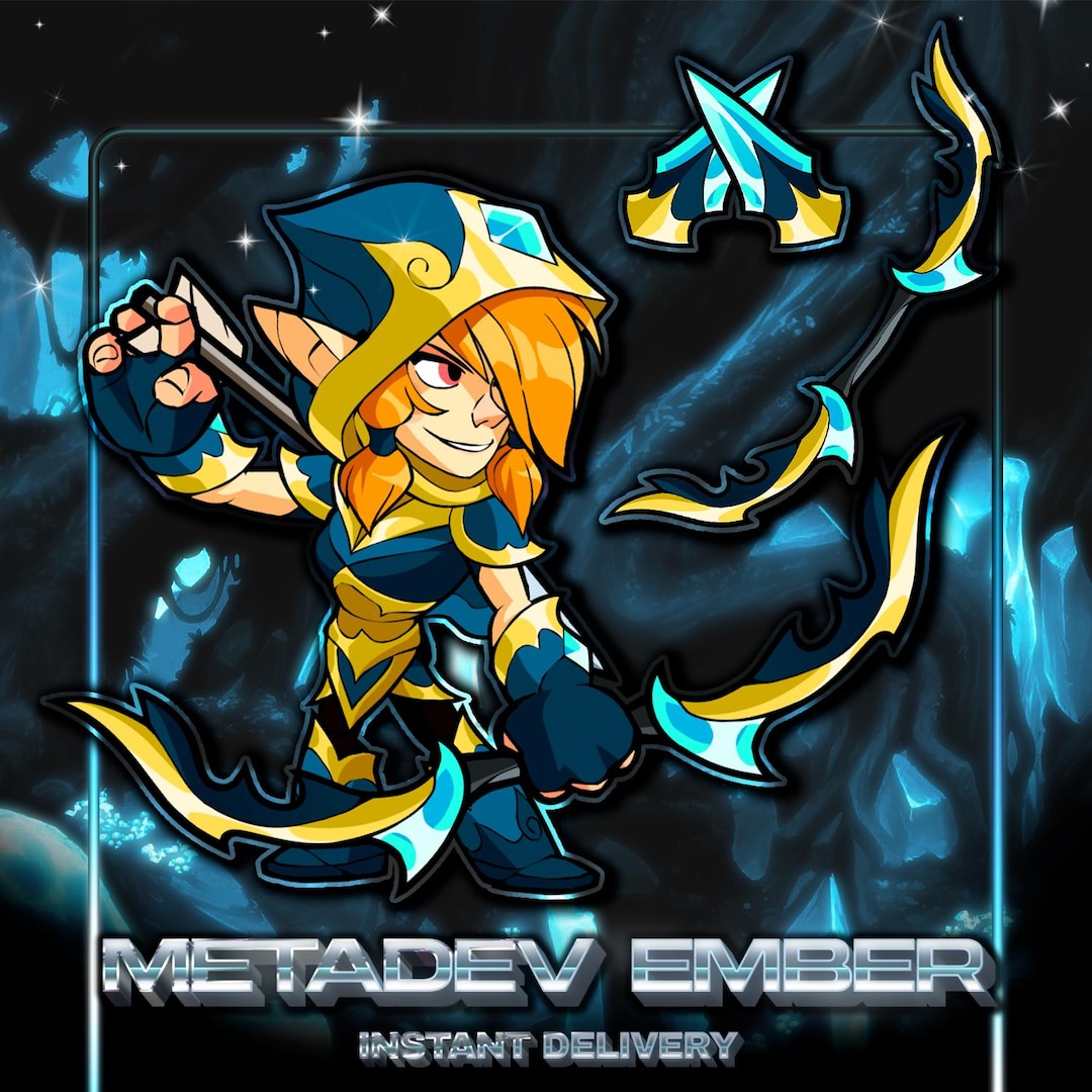 Brawlhalla Metadev Ember - Etsy