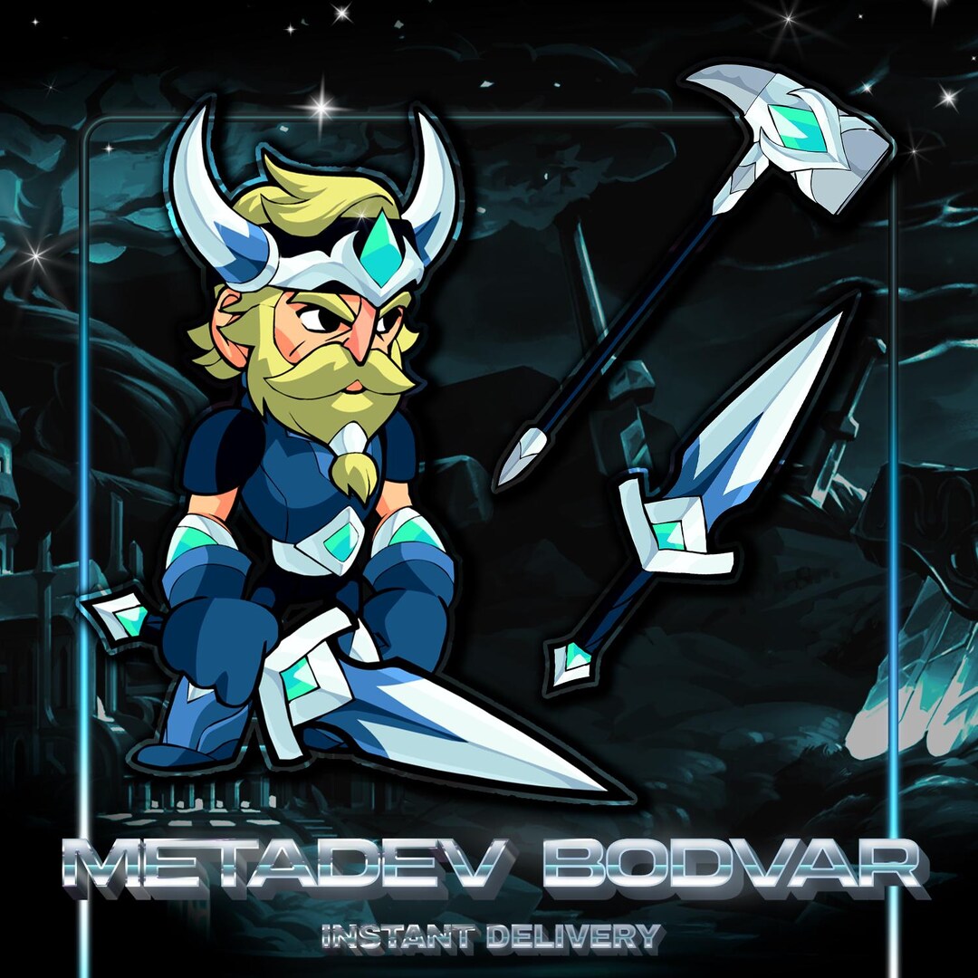 Brawlhalla - Metadev Bodvar - Etsy
