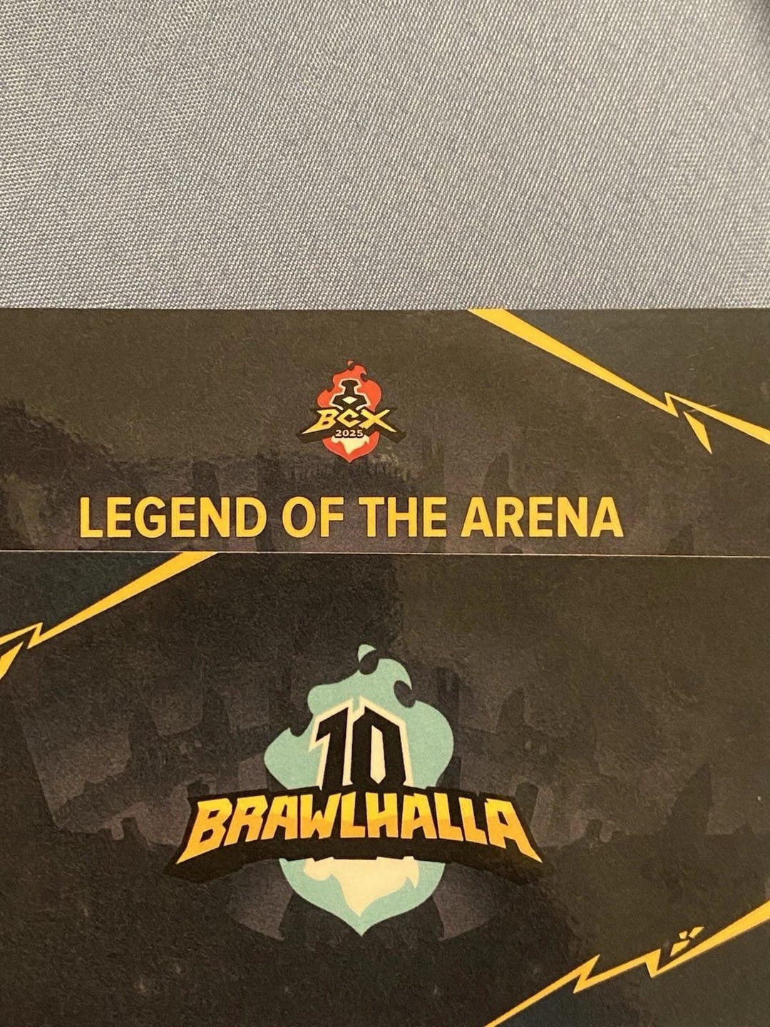 Brawlhalla "legend of the Arena" Red BCX Title - (instant) | Red Title ...