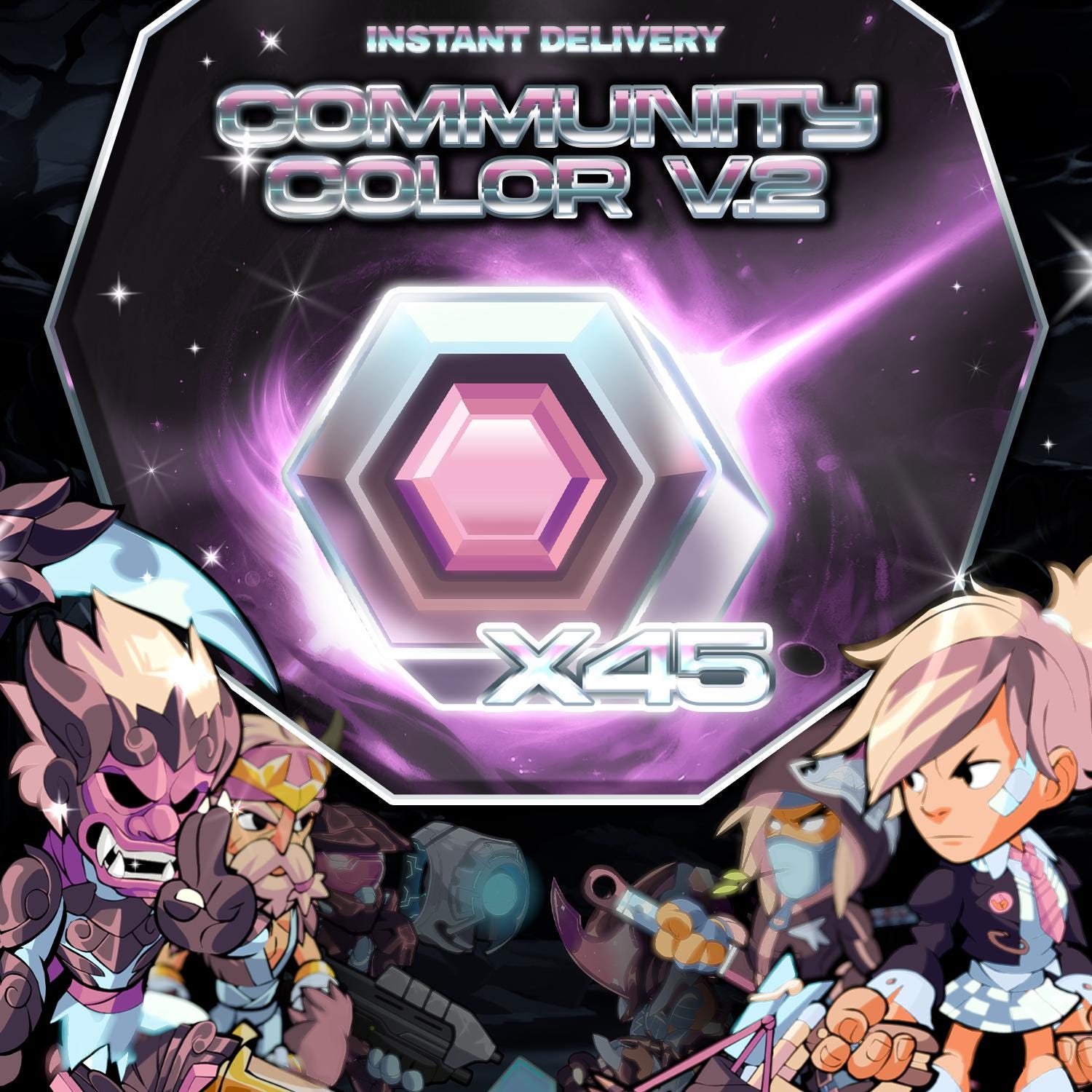 Brawlhalla Community Color V2 CCV2 X45 - Etsy
