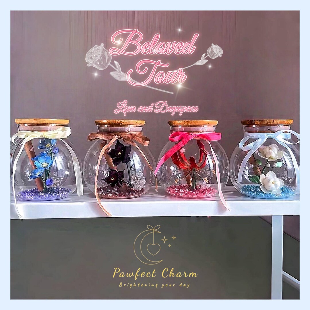 Enchanted Reverberation Wish Bottles - Love&deepspace Beloved Tour Gift ...
