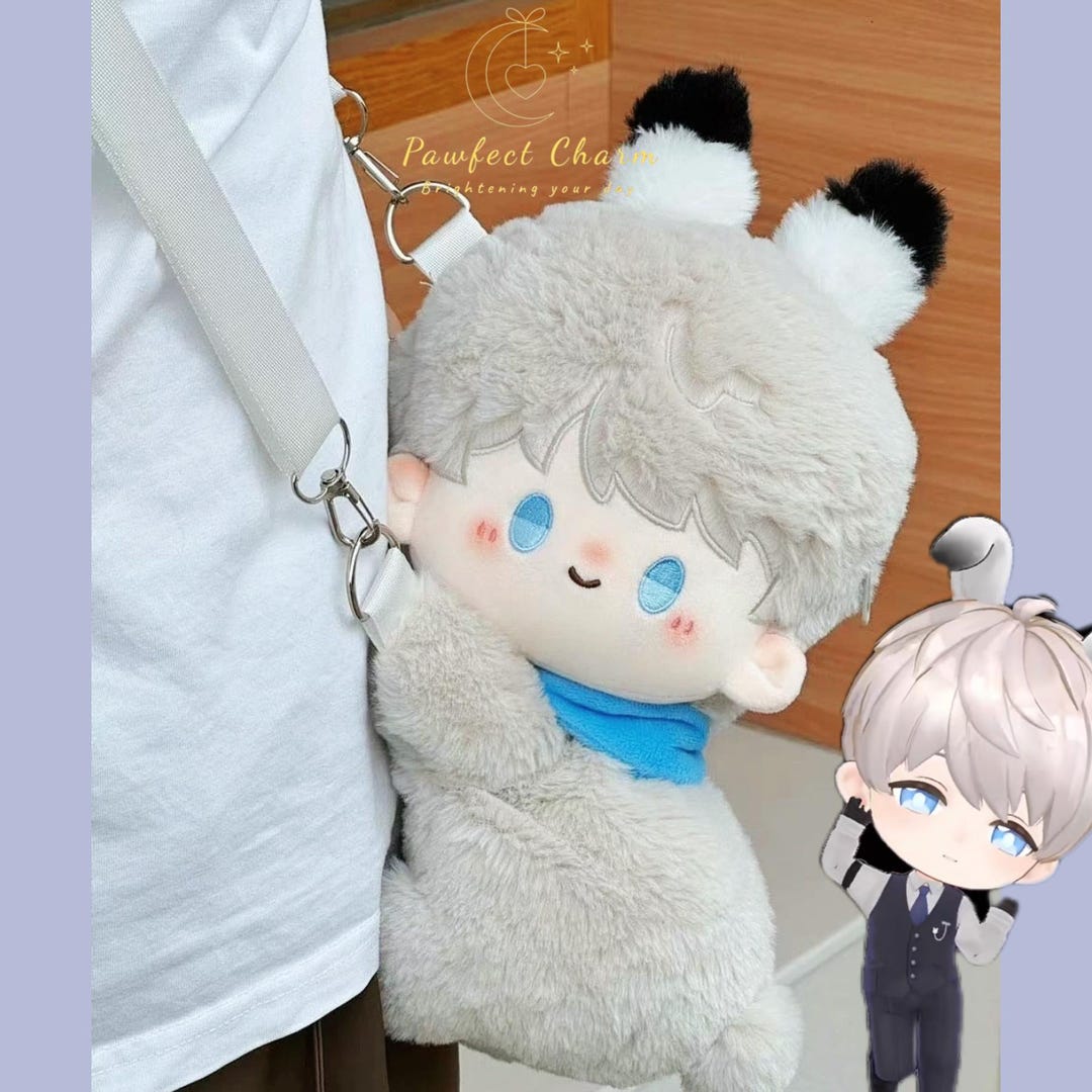 Love and Deepspace Chibi Crossbody Purse - Adventure With Him On-the-go ...