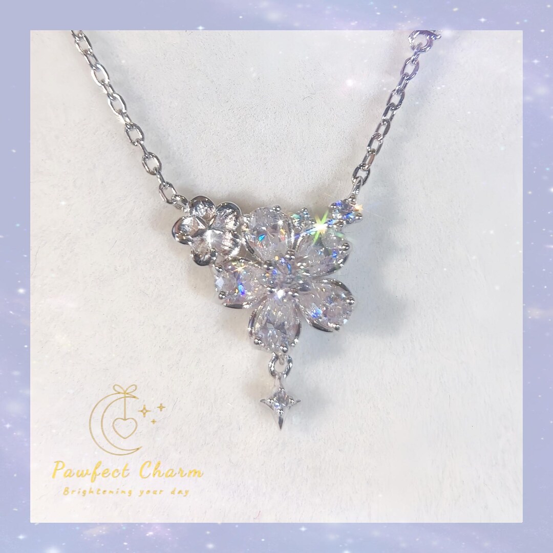 Xavier Stellar Oath Inspired Moissanite Necklace - Love and Deepspace ...