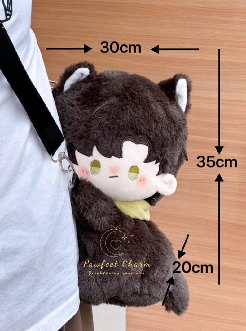 Love and Deepspace Chibi Crossbody Purse - Adventure With Him On-the-go ...