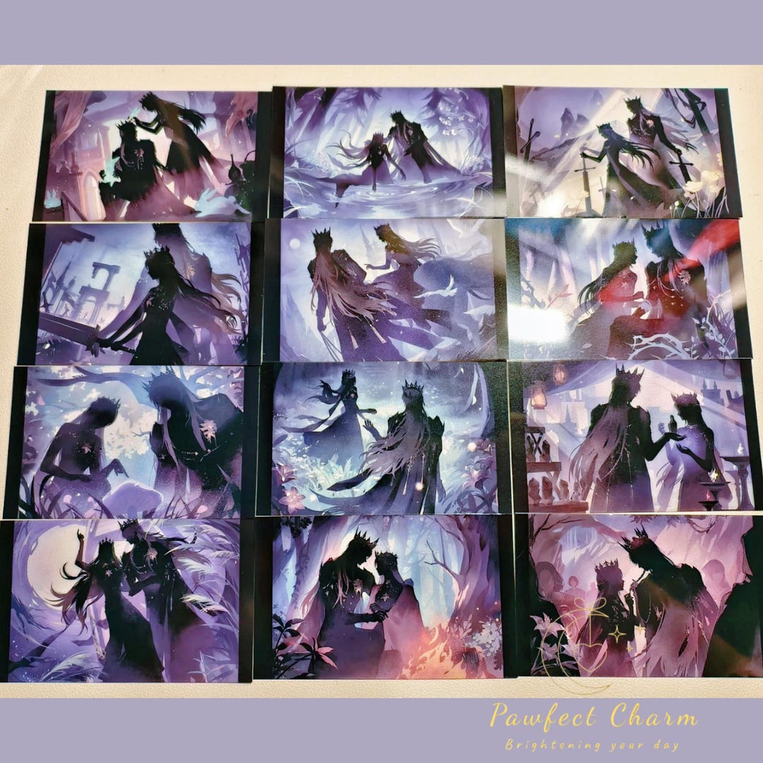 Xavier Fallen Crown Silhouette Films | Love and Deepspace Silhouette ...