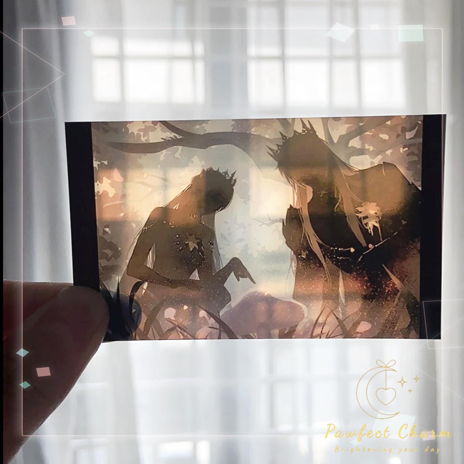 Xavier Fallen Crown Silhouette Films | Love and Deepspace Silhouette ...