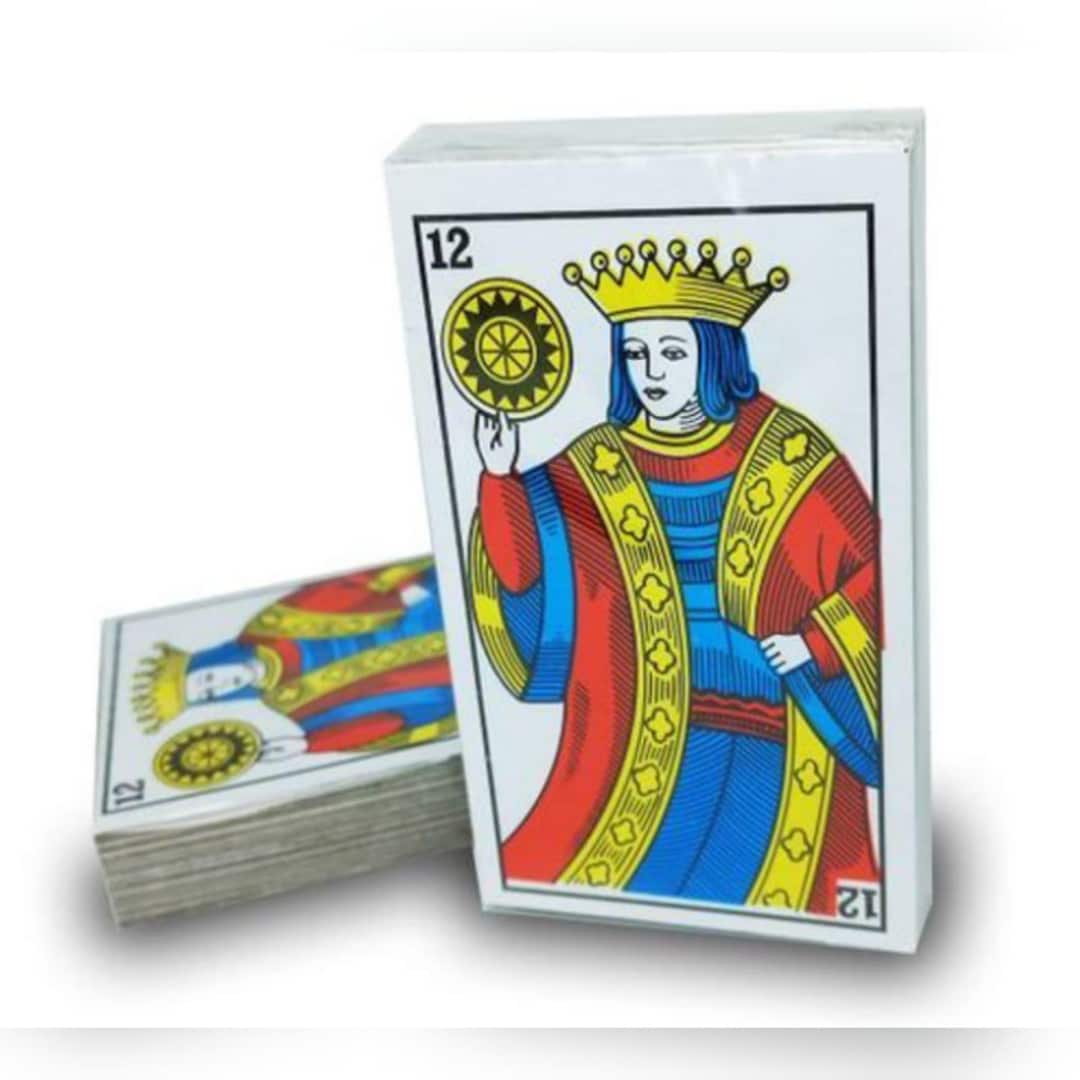 Traditional Moroccan Playing Cards Classic Ronda Game Deck With Vibrant ...