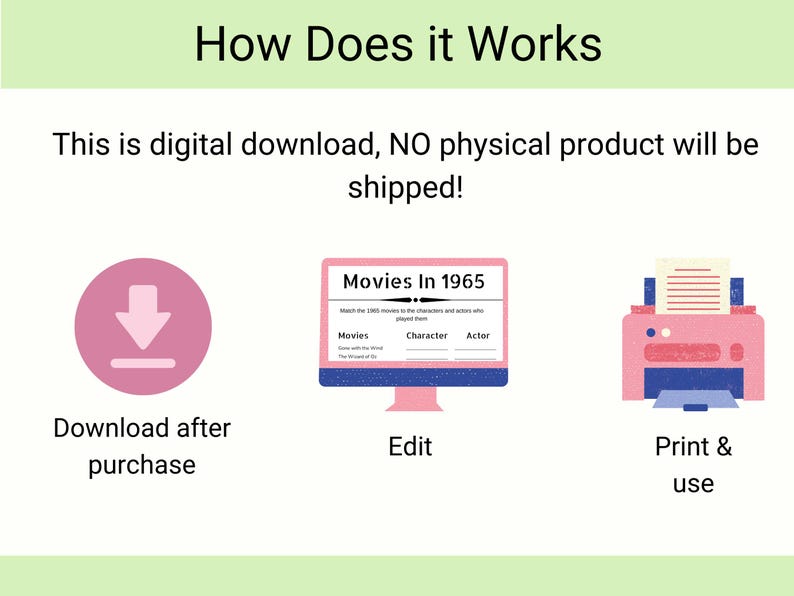 60th Birthday Games Printable, 60th Birthday Party Games, 1965 Trivia ...