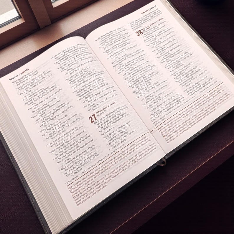 Personalized Every Man's Large Print NIV Bible: Engraved Rodeo Bull and ...