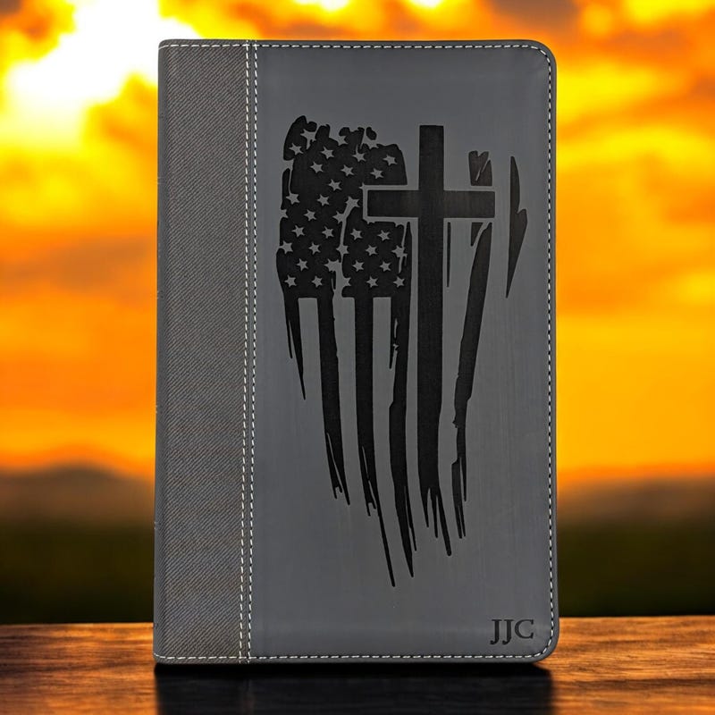 Big Print Bible Mens - Etsy