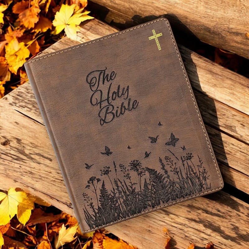 Custom Bible - Etsy