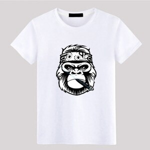 Gorilla Smoking Cigar Svg Png Clipart Printable Digital Print, Instant ...