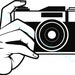 Hand Holding Camera Png Jpg Camera Svg, Camera Clipart, Printable Wall ...