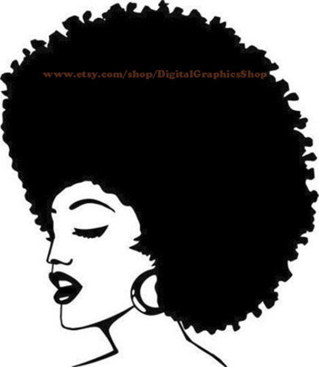 Diva Girl Clipart Face