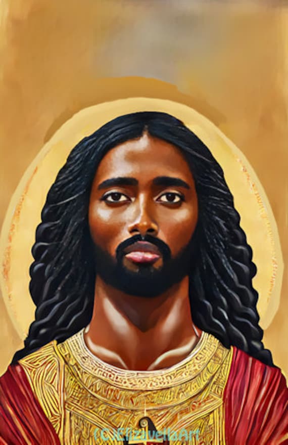 African Jesus Christ
