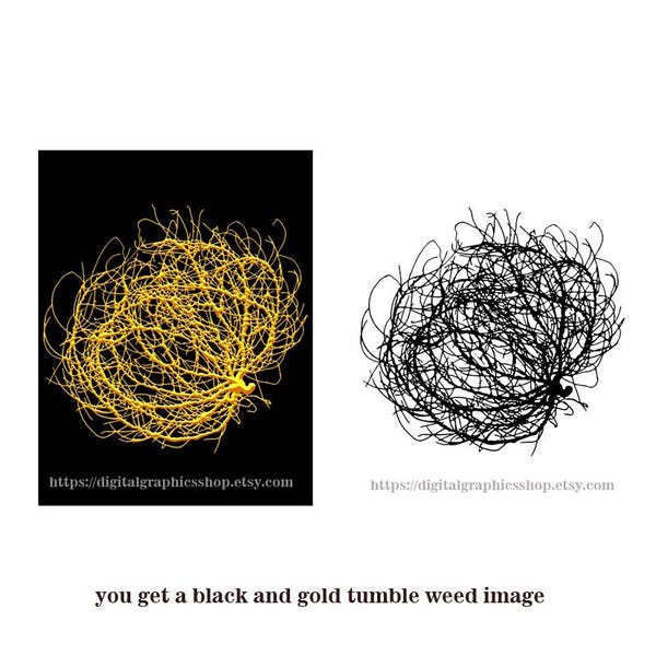 Tumbleweed - Etsy