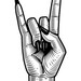 Womans Hand Rocker Horns Sign Art Music Clipart Jpg Png Overlay ...