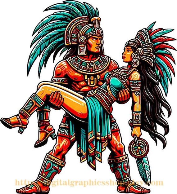 Princesa Guerrera Azteca