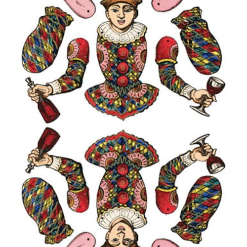 Santa Printable Articulated Paper Doll Instant Download - Etsy