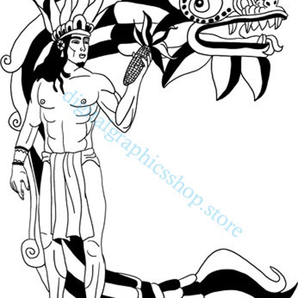 Aztec Mexican - Etsy