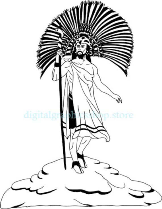 Aztec People Clipart