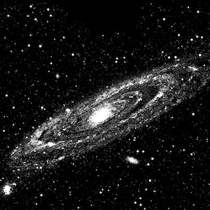 Astronomy Art Andromeda Galaxy Printable Art Print Clipart Png Jpg ...